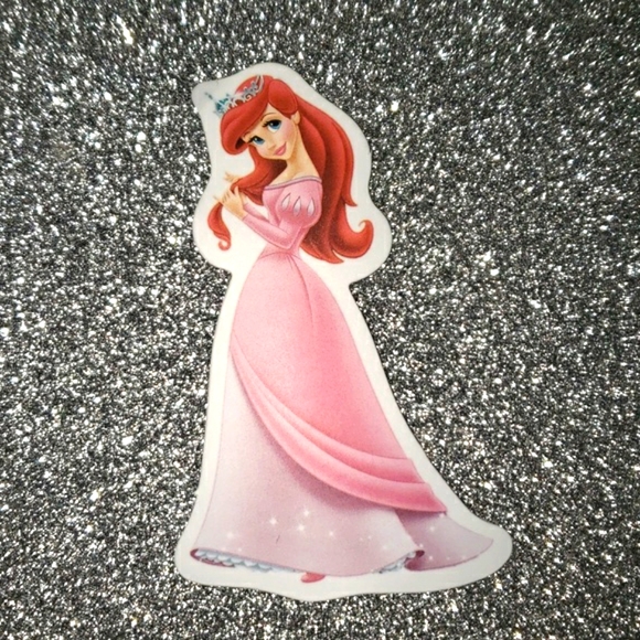 Disney | Design | Disney Princess Ariel Waterproof Sticker Little ...